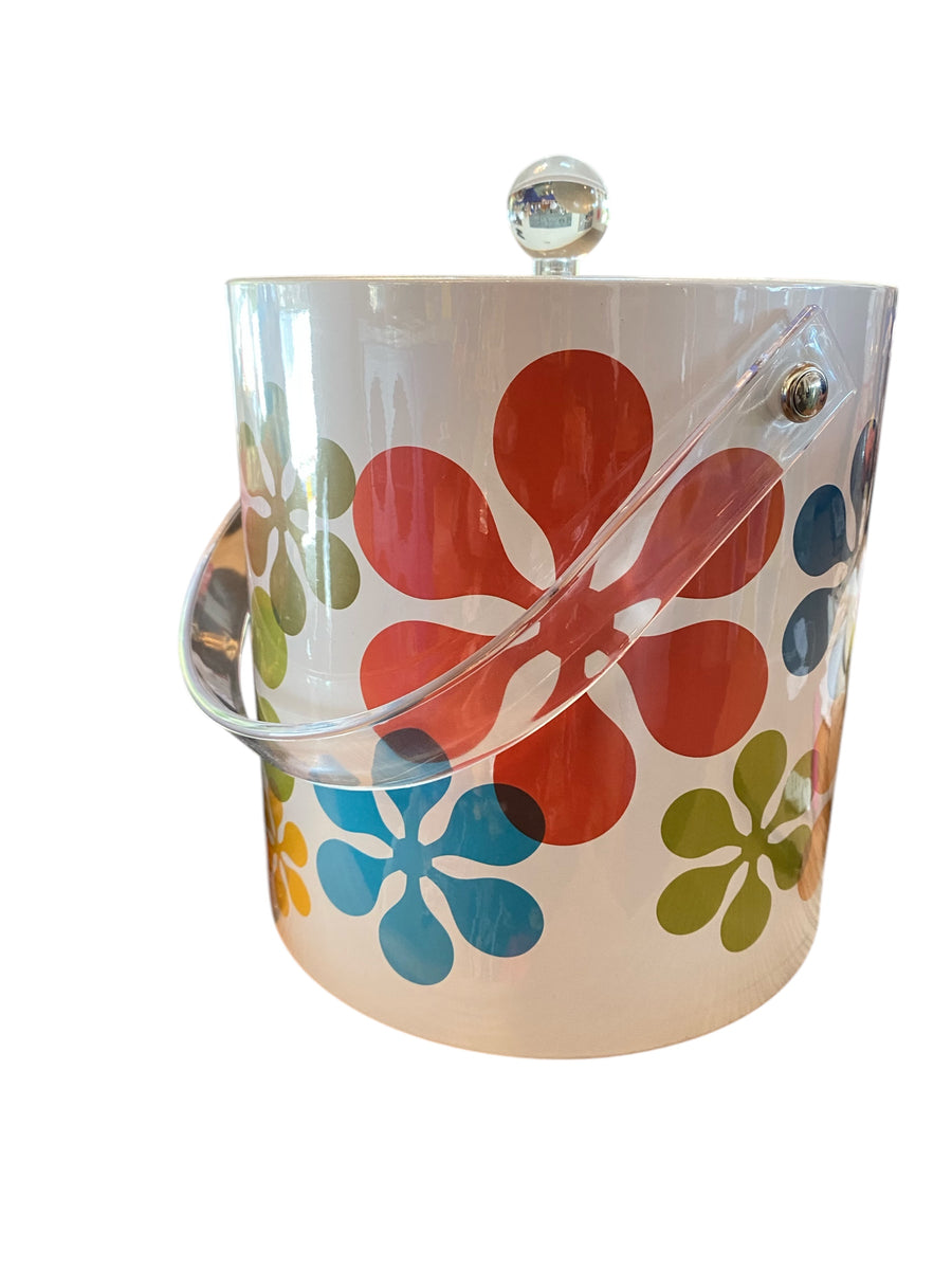 Flower Power Ice Bucket – Sunbeam Vintage