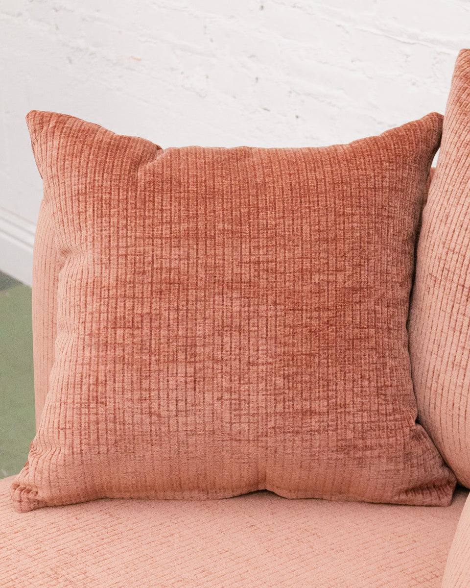 Bianca Swivel Chair in Belmont Clay – Sunbeam Vintage