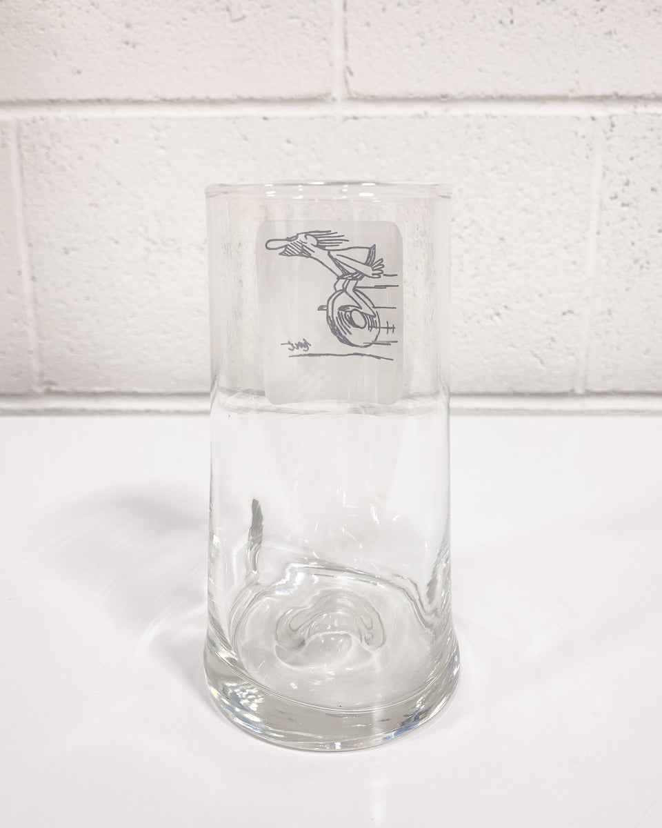 Vintage Johnny Hart BC Comics GROG Glass – Sunbeam Vintage