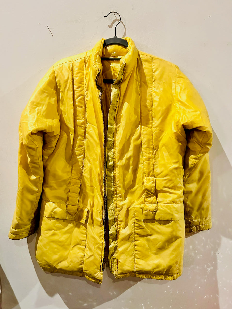 Weatherproof Big Yellow Jacket – Sunbeam Vintage