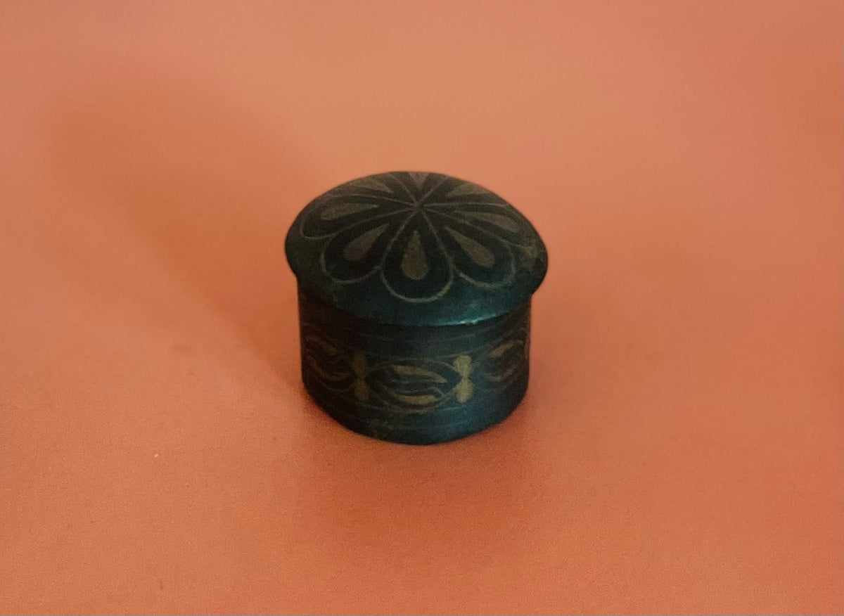 Antique Metal Snuff Box – Sunbeam Vintage
