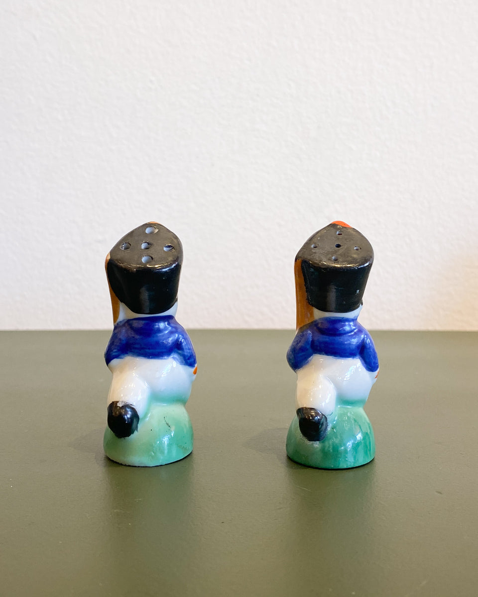 Vintage Toy Soldiers Salt and Pepper Shakers - Made in Japan – Sunbeam ...