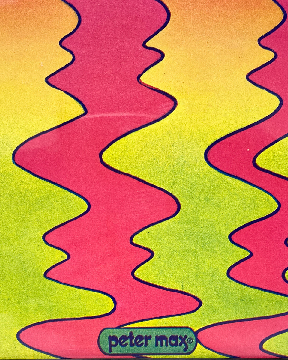 Vintage Original “A Beautiful Summer Day” Peter Max Poster – Sunbeam ...