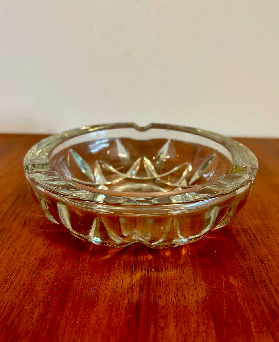 Crystal Ashtray – Sunbeam Vintage