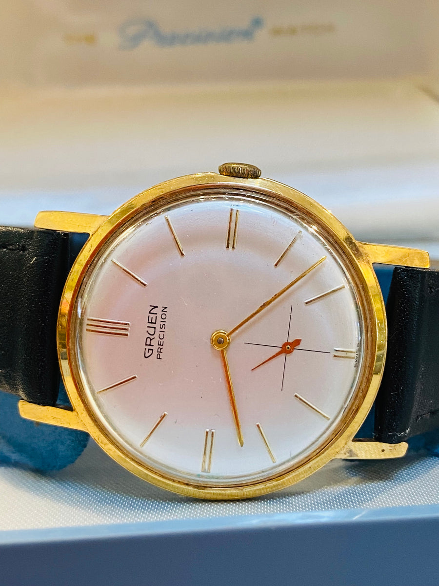 Gruen Precision James Bond Watch – Sunbeam Vintage