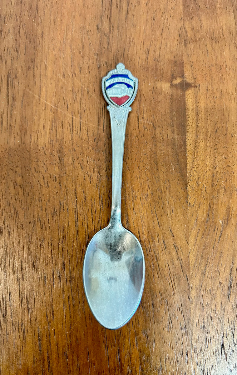 U.S. States Collectors Souvenir Spoon "Virginia" – Sunbeam Vintage