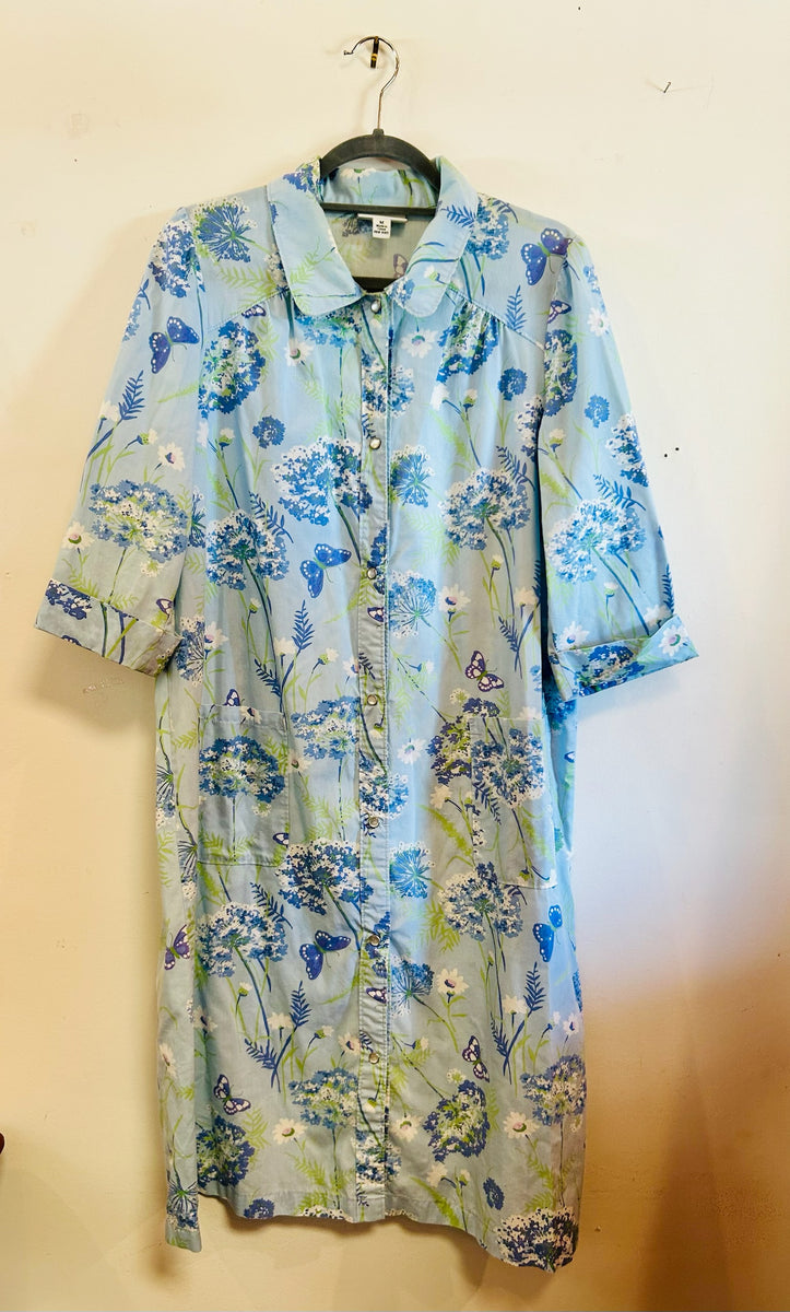 Tog Shop Blue Daisy Moomoo – Sunbeam Vintage