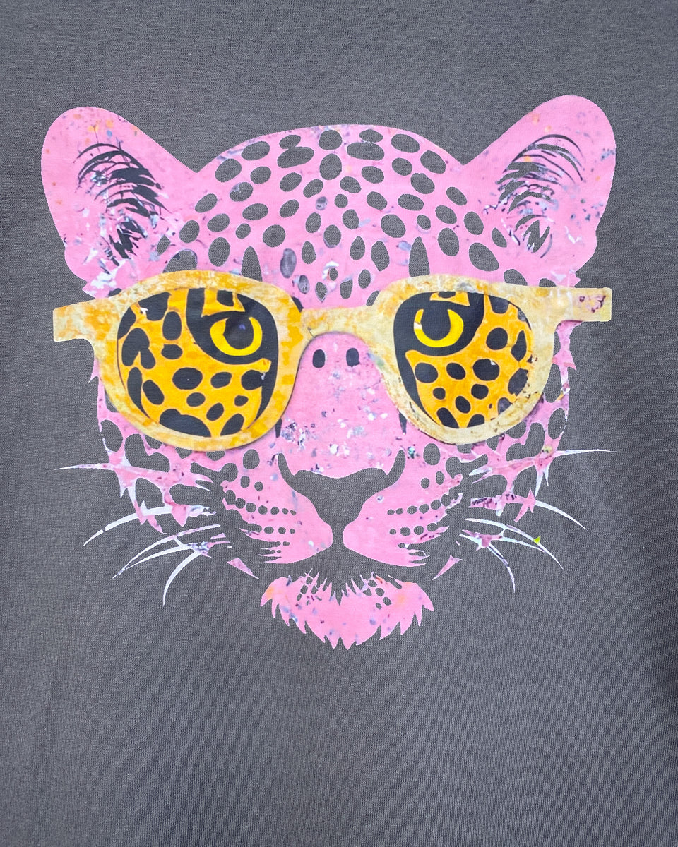 Studious Pink Tiger T-Shirt (XL) – Sunbeam Vintage