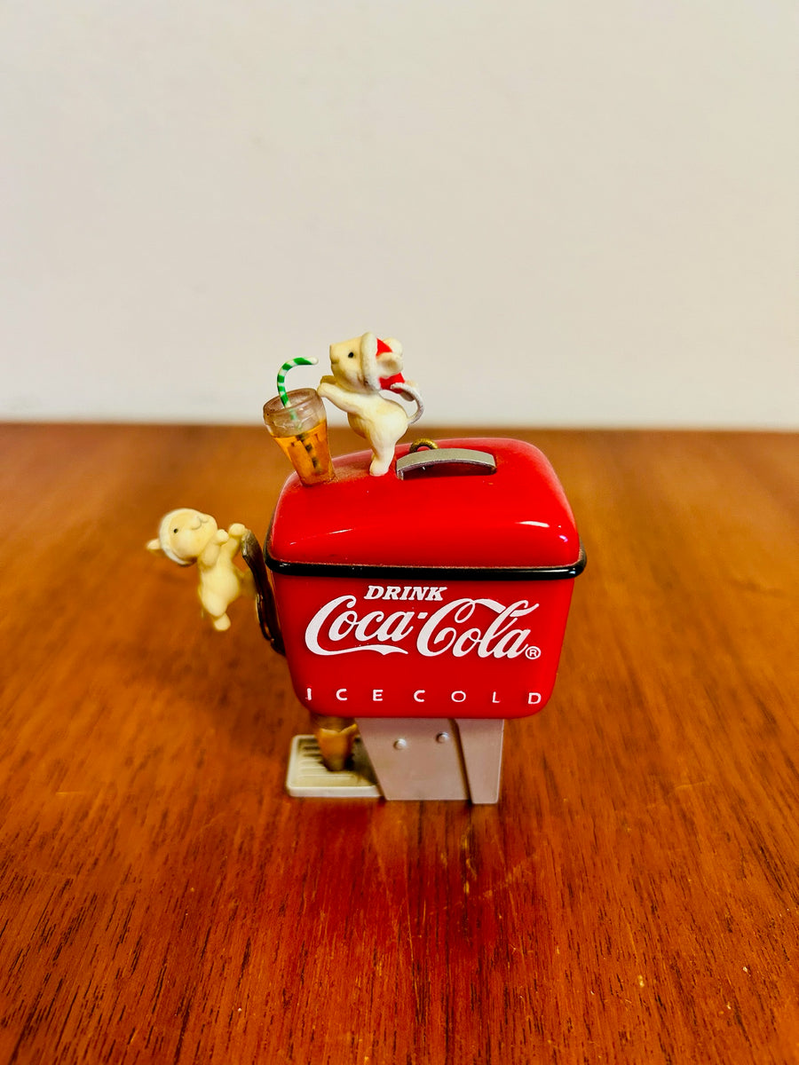 Coca-Cola Mice Soda Fountain Christmas Ornament – Sunbeam Vintage