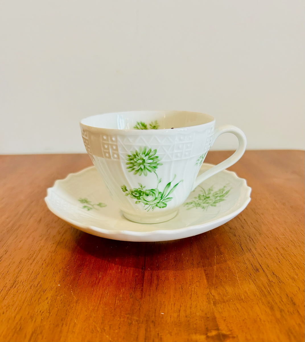Pasco Innsbruck Green Leaf Tea cup Set – Sunbeam Vintage
