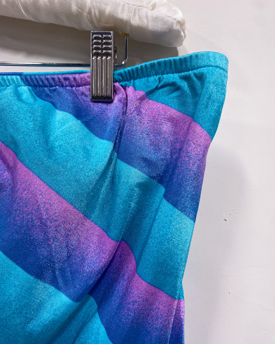 Vintage Turquoise and Pink 3 piece Bathing Suit Set (14) – Sunbeam Vintage