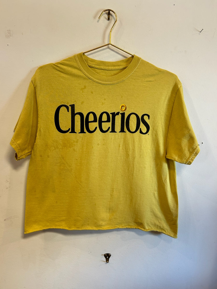 Cheerios Cutoff Shirt – Sunbeam Vintage