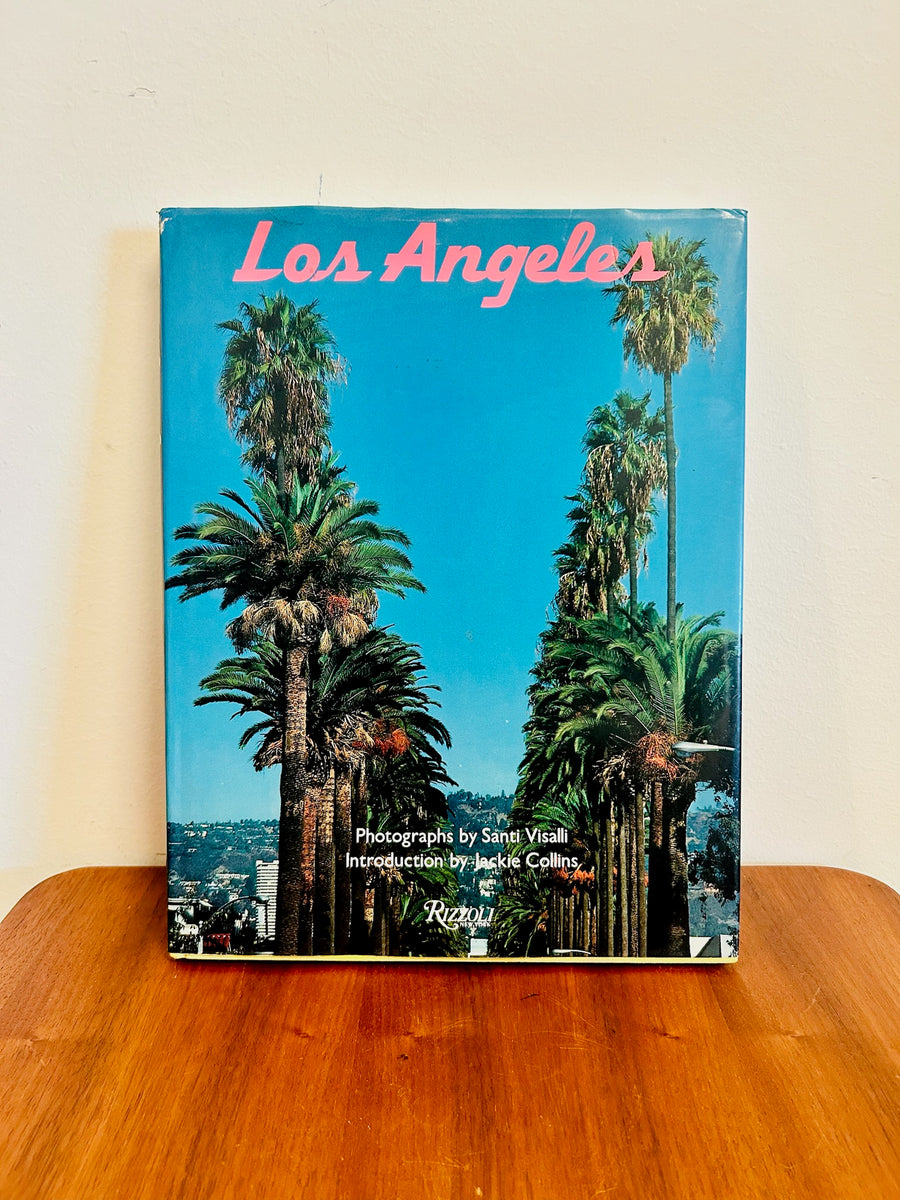 Los Angeles by Santi Visalli Hardcover Book – Sunbeam Vintage