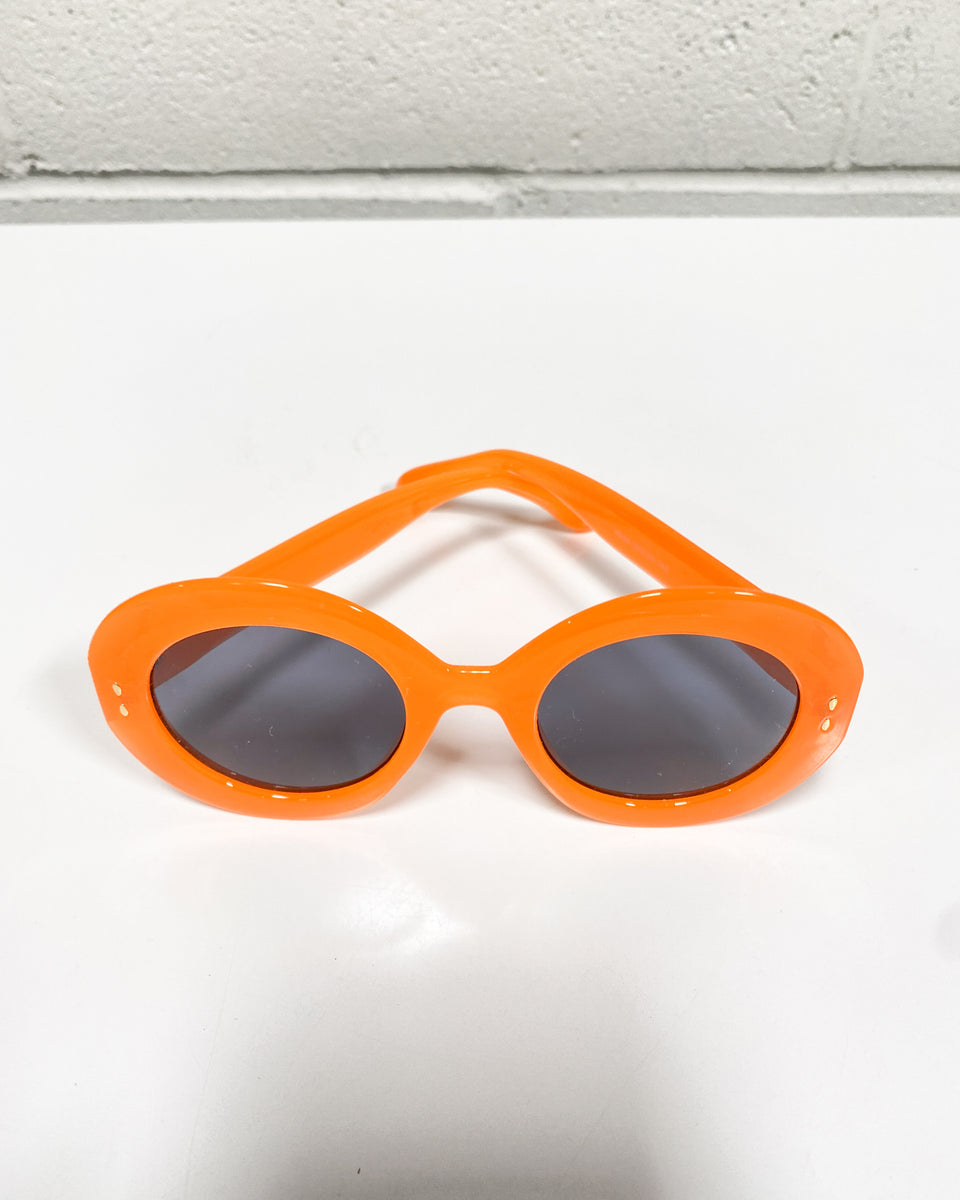 Orange 🍊 Sunnies – Sunbeam Vintage
