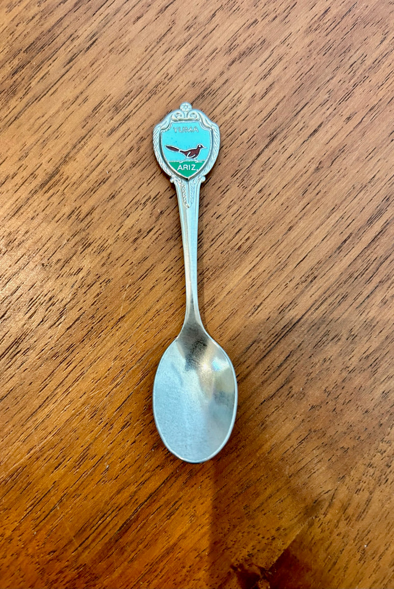 U.S. States Collectors Souvenir Spoon "Arizona" – Sunbeam Vintage