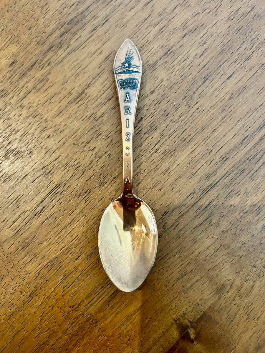 U.S. States Collectors Souvenir Spoon "Arizona" – Sunbeam Vintage