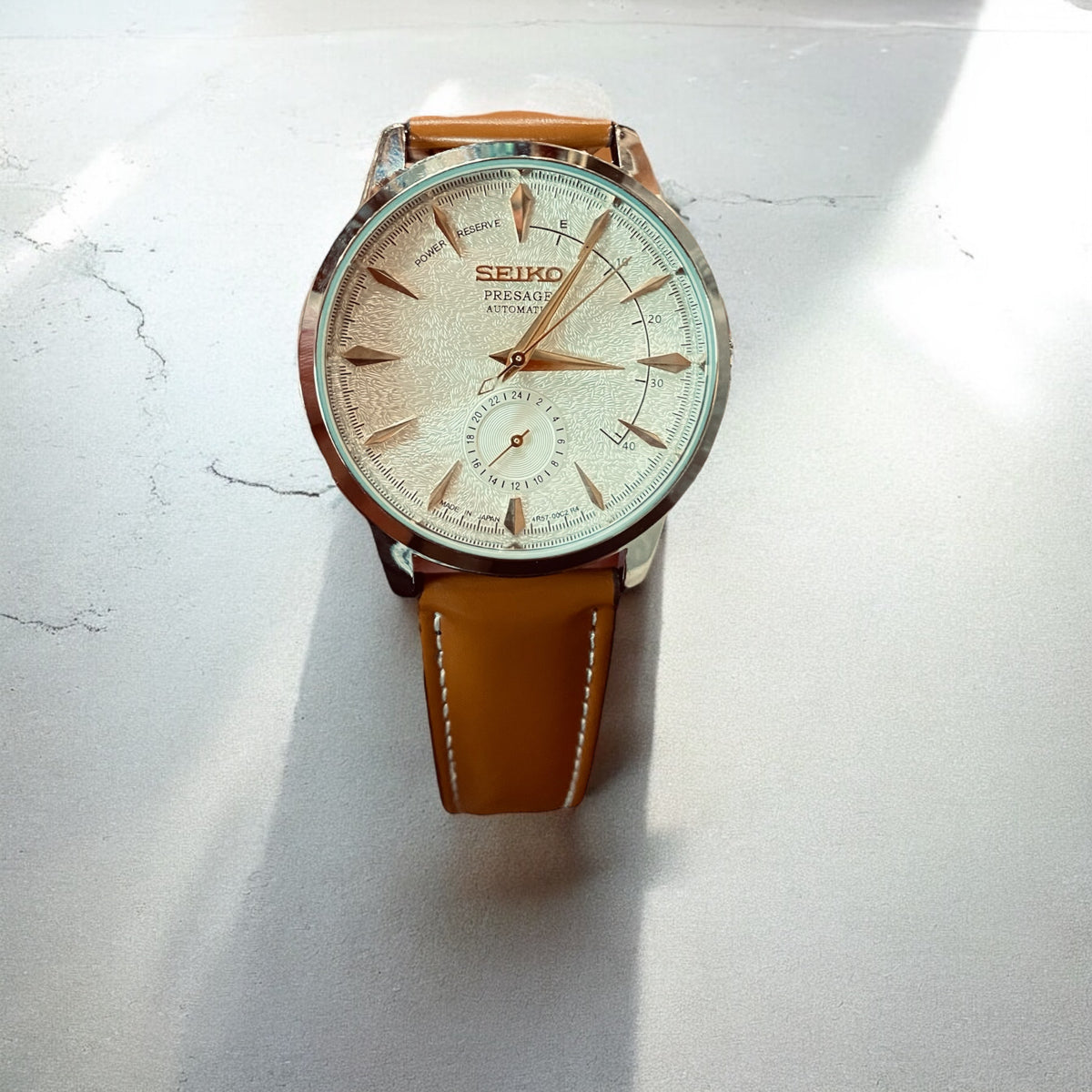 Elegant Seiko watch – Sunbeam Vintage