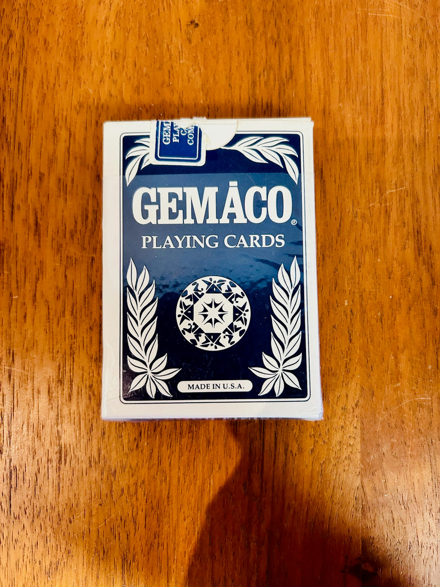 Gemaco Playing Cards – Sunbeam Vintage