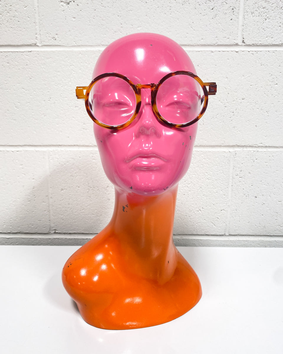 Round Tortoise Shell Glasses – Sunbeam Vintage