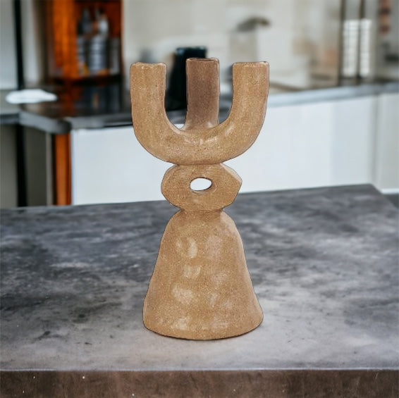 Yara Ceramic Candle Holder – Sunbeam Vintage