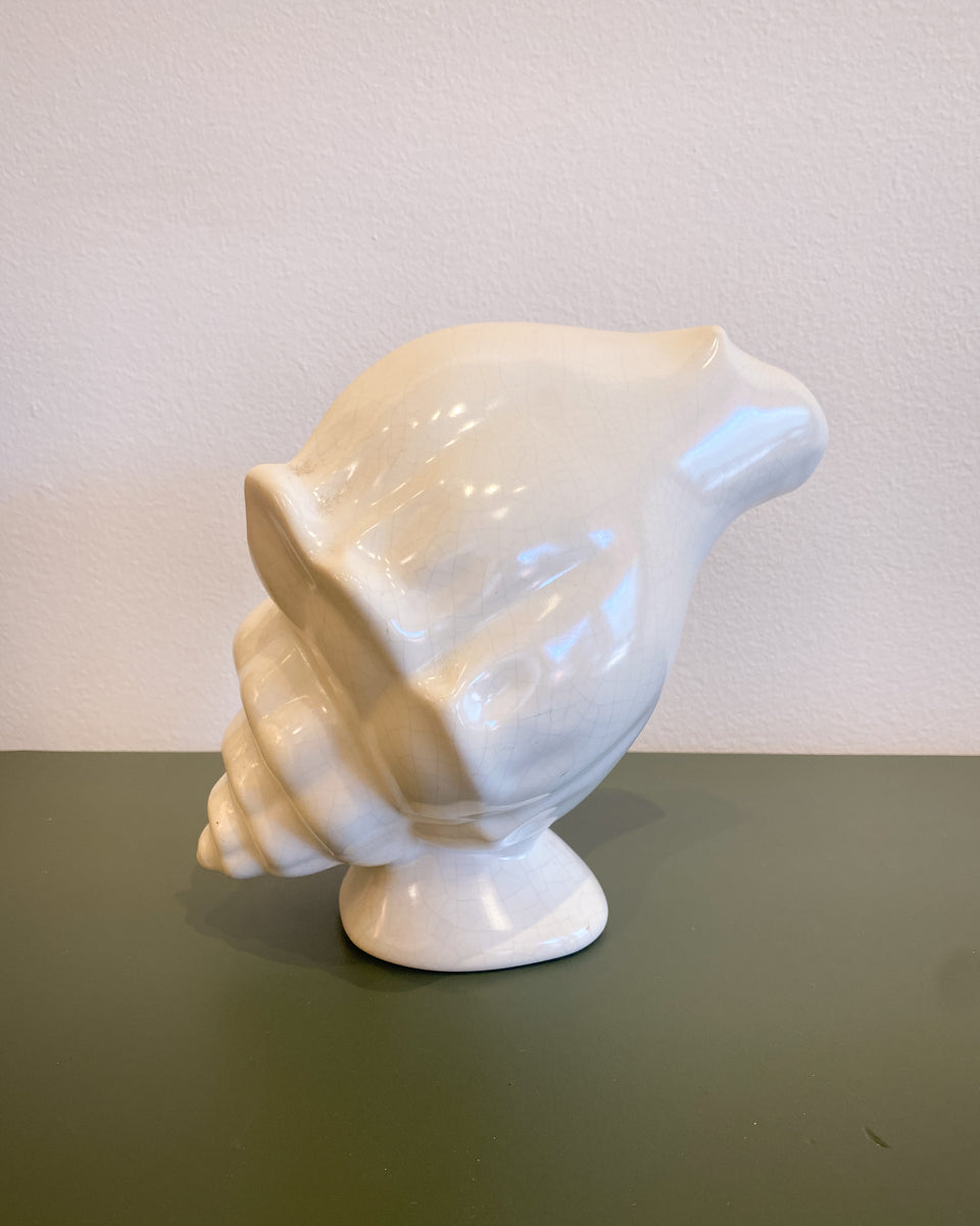 Catalina Pink and White Conch Vase – Sunbeam Vintage
