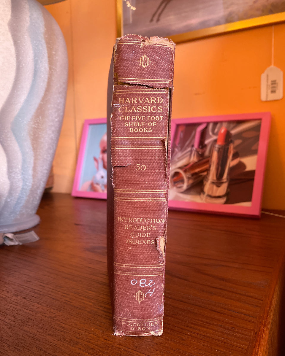 Harvard Classics Book - Volume 50 – Sunbeam Vintage