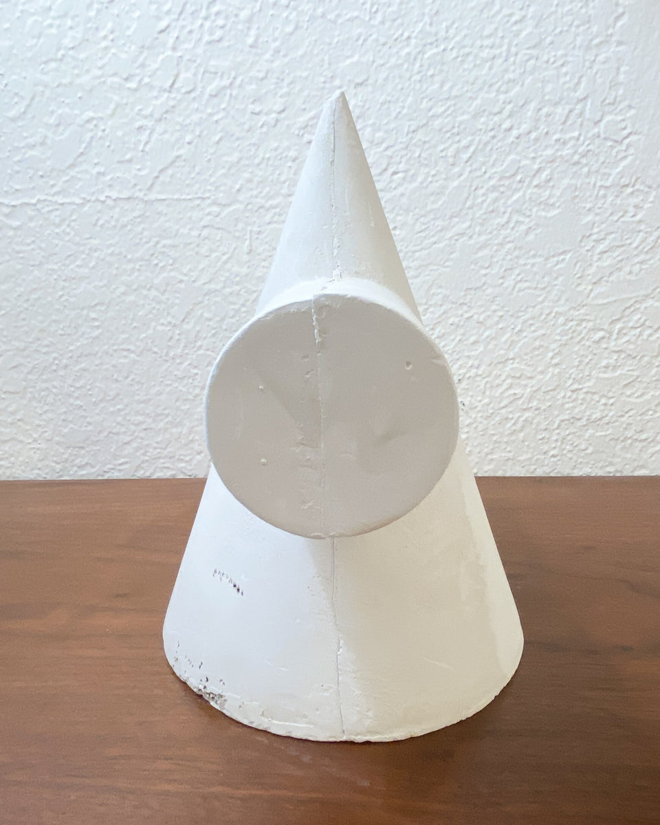 Plaster Geometric Sculpture 2 – Sunbeam Vintage