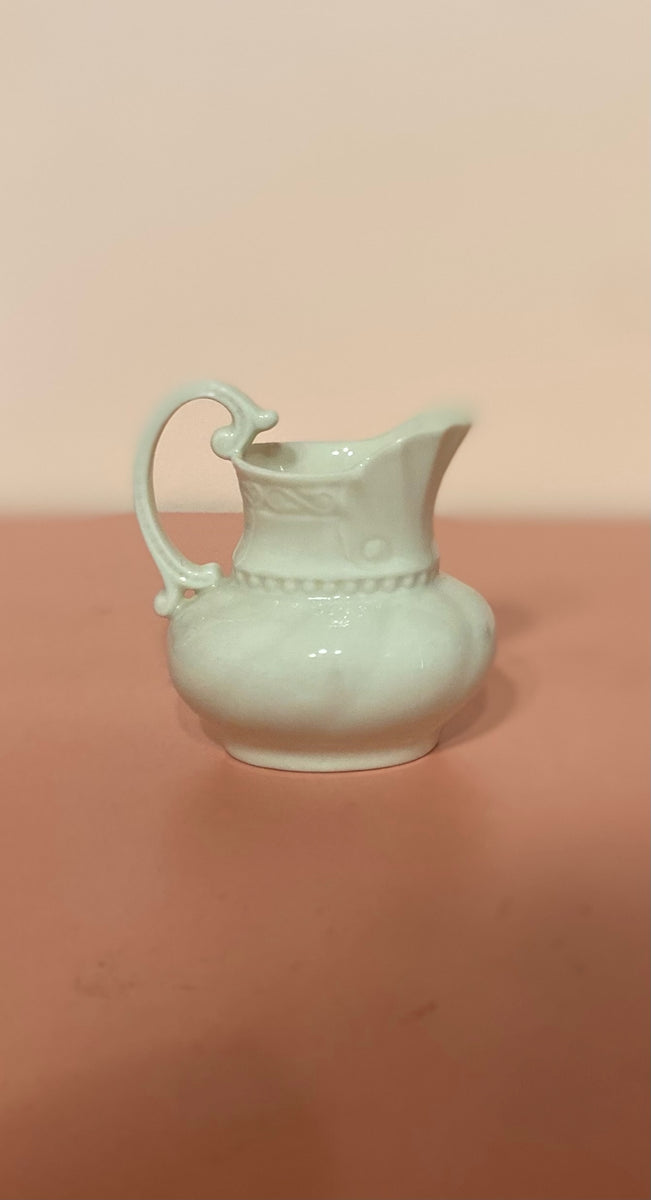 Vintage Lenox Ivory Small Pitcher for Creamer – Sunbeam Vintage