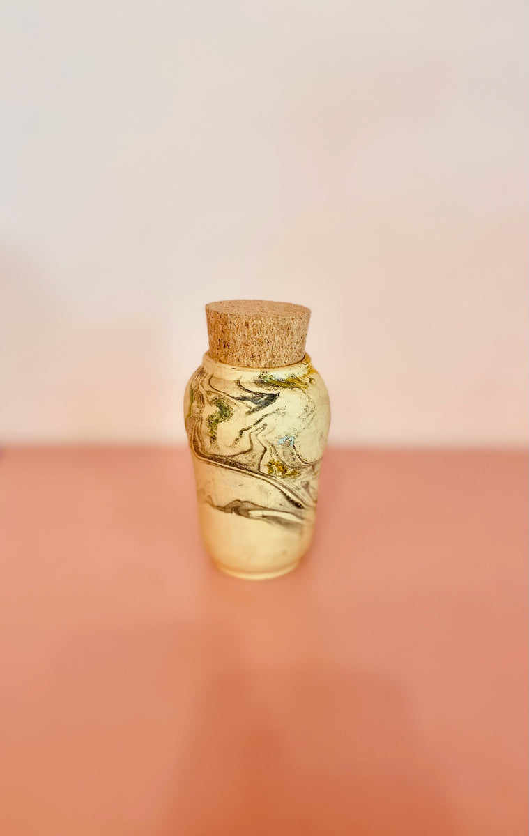 Nemadji Pottery with Cork – Sunbeam Vintage