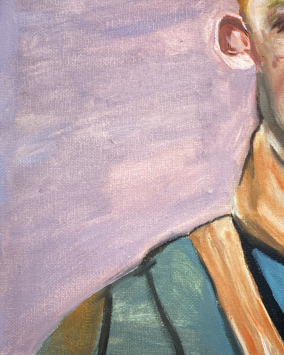 Vincent, Oil Painting – Sunbeam Vintage