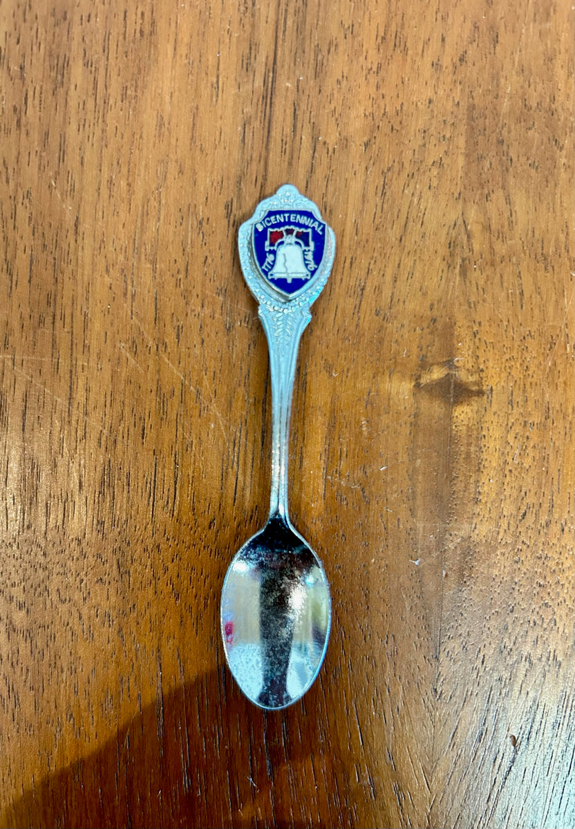 Bicentennial Souvenir Spoon – Sunbeam Vintage
