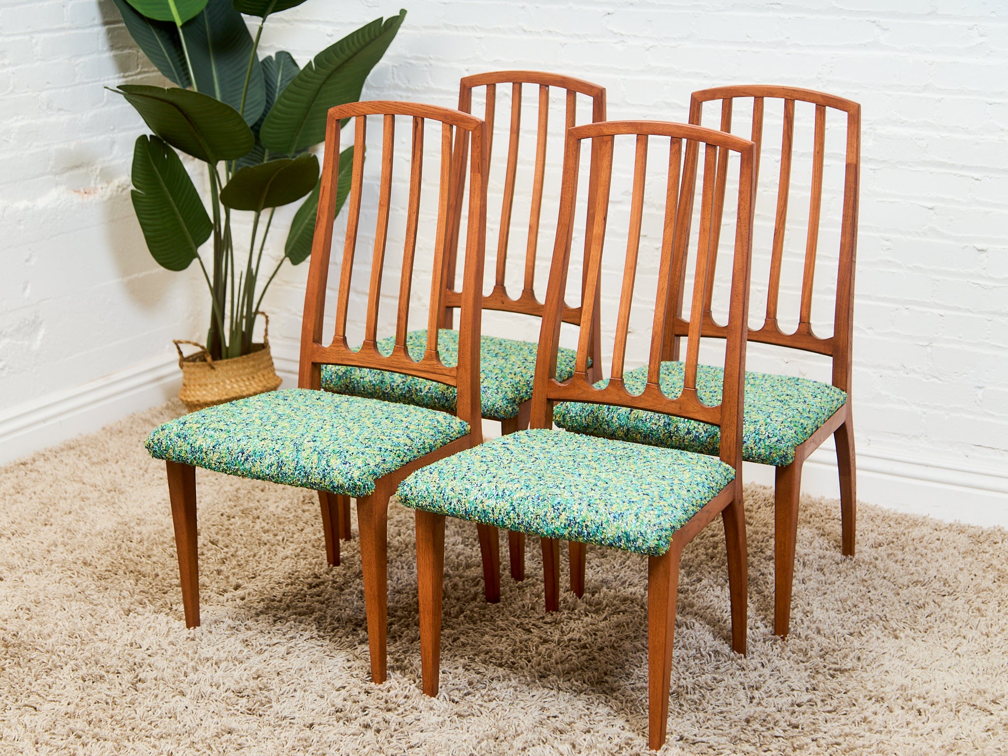 Restored Vintage Spindle Dining Chairs – Sunbeam Vintage