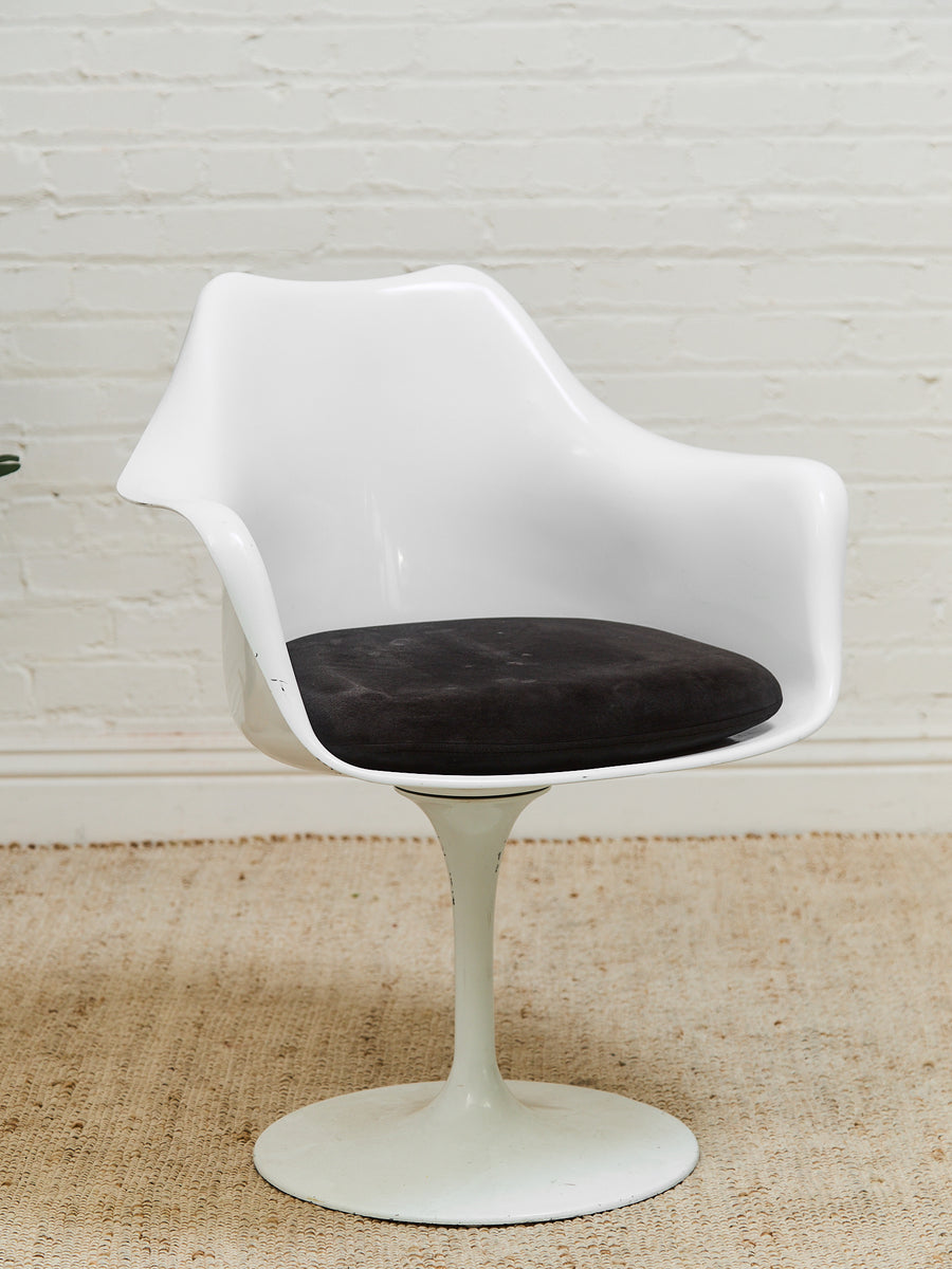 Set of 4 Swivel Tulip Style Chairs – Sunbeam Vintage