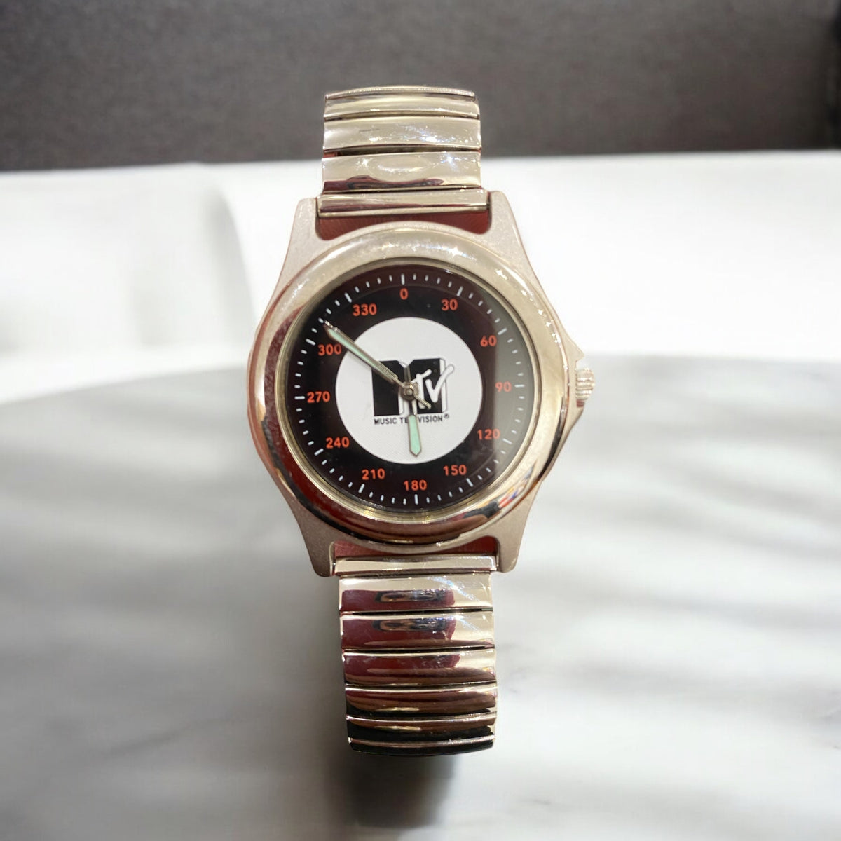 Silver Tone MTV watch – Sunbeam Vintage