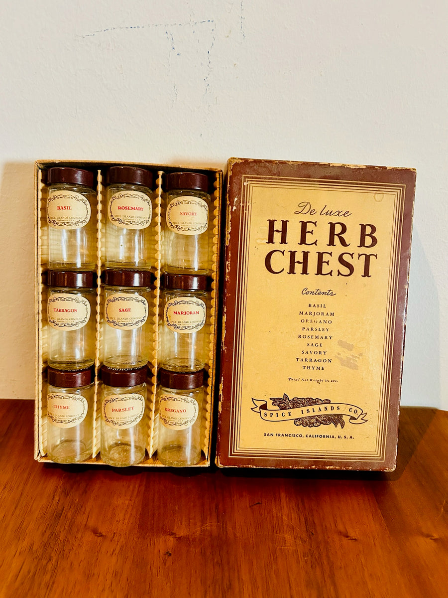 Deluxe Herb Chest – Sunbeam Vintage