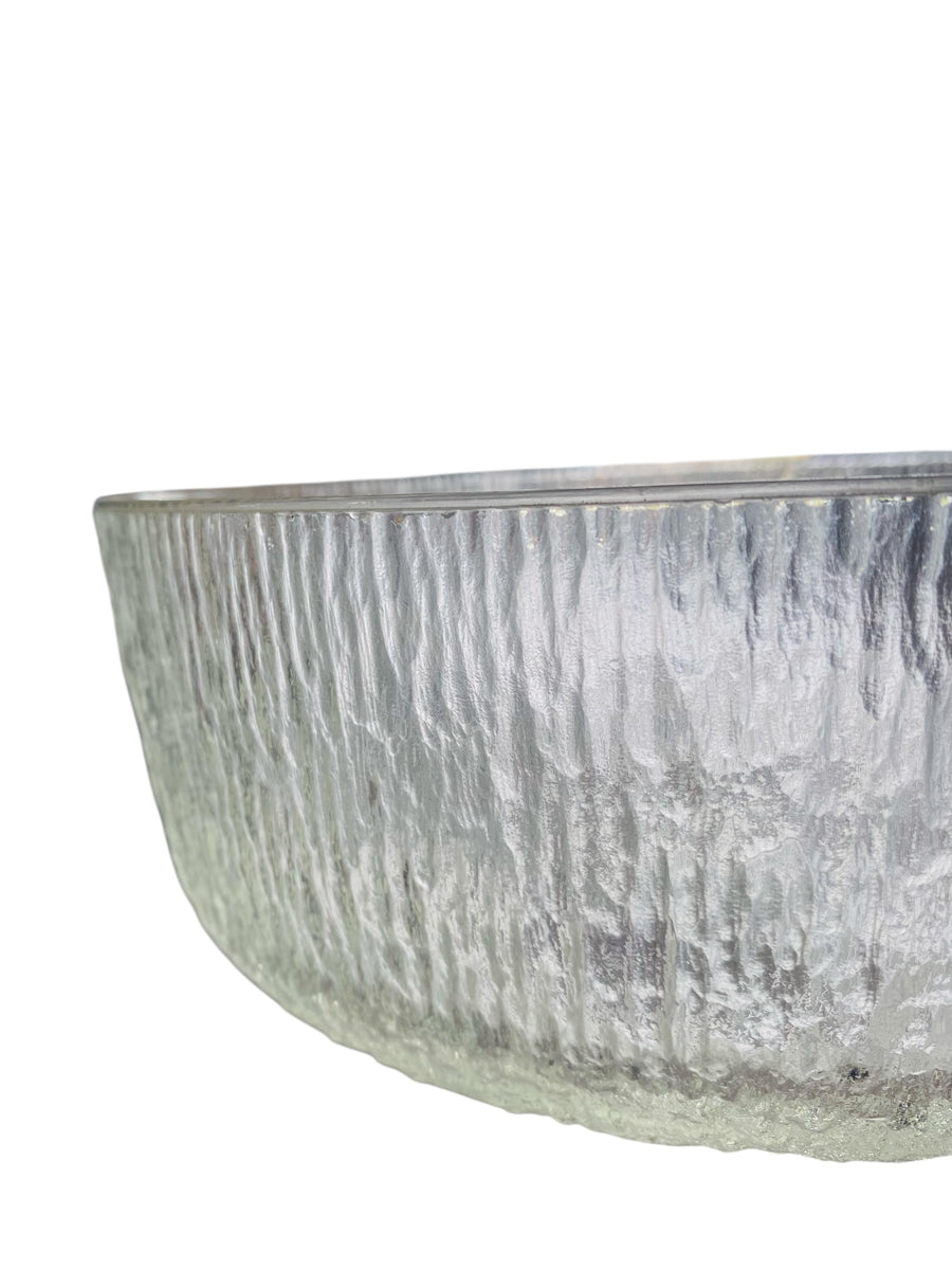 Large Crystal Ice Bowl – Sunbeam Vintage