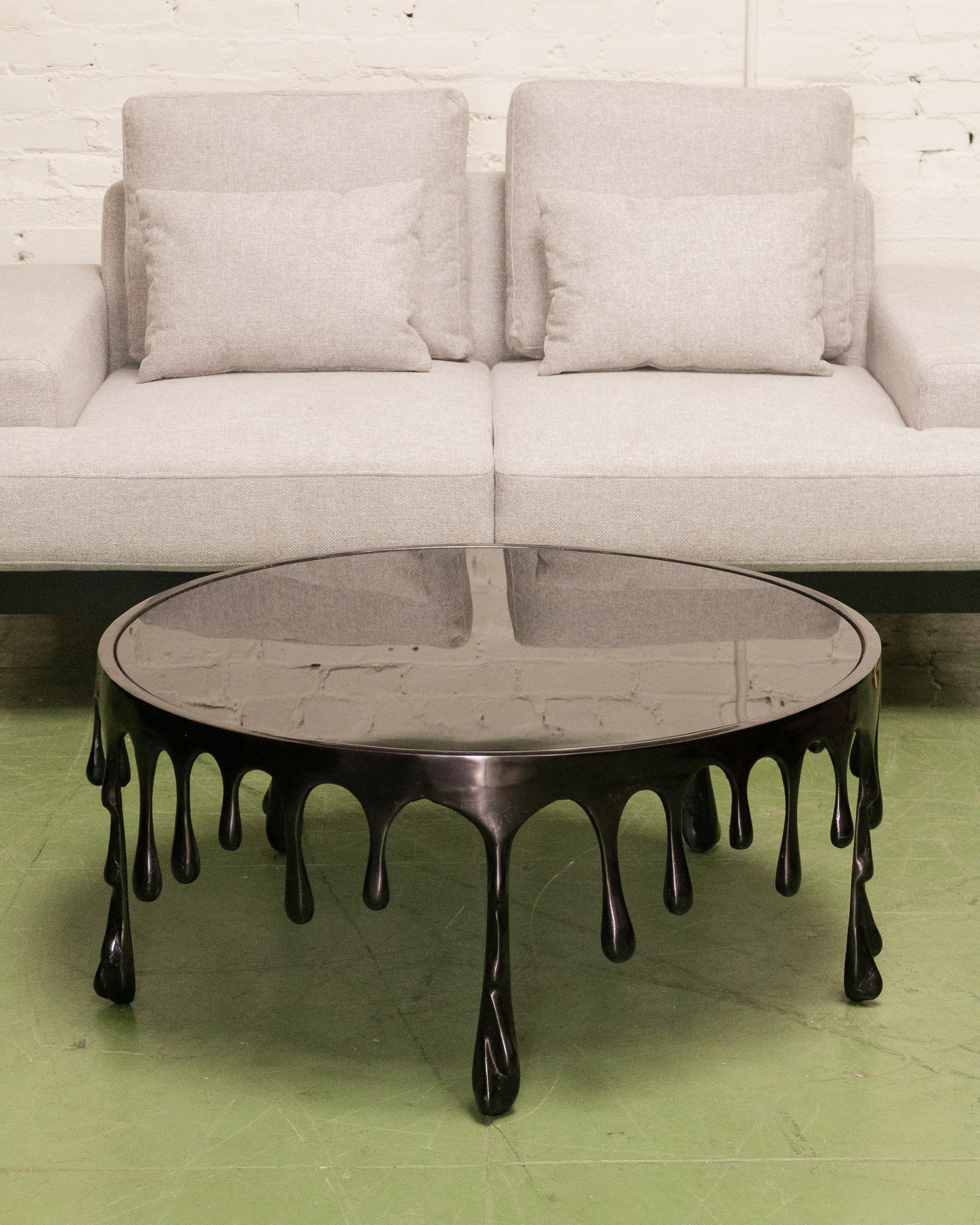 Volcano Drip Coffee Table in Black – Sunbeam Vintage