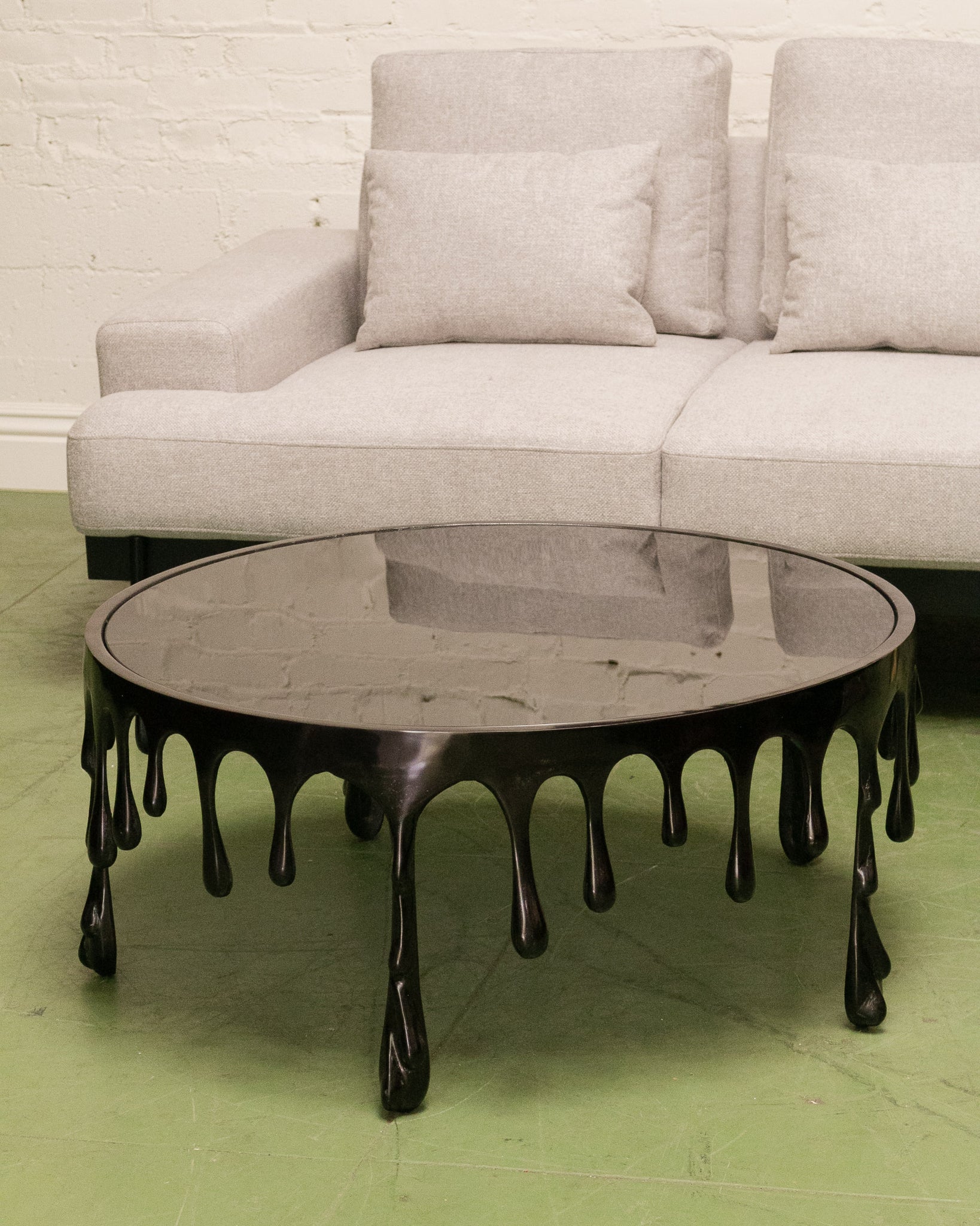 Volcano Drip Coffee Table in Black – Sunbeam Vintage