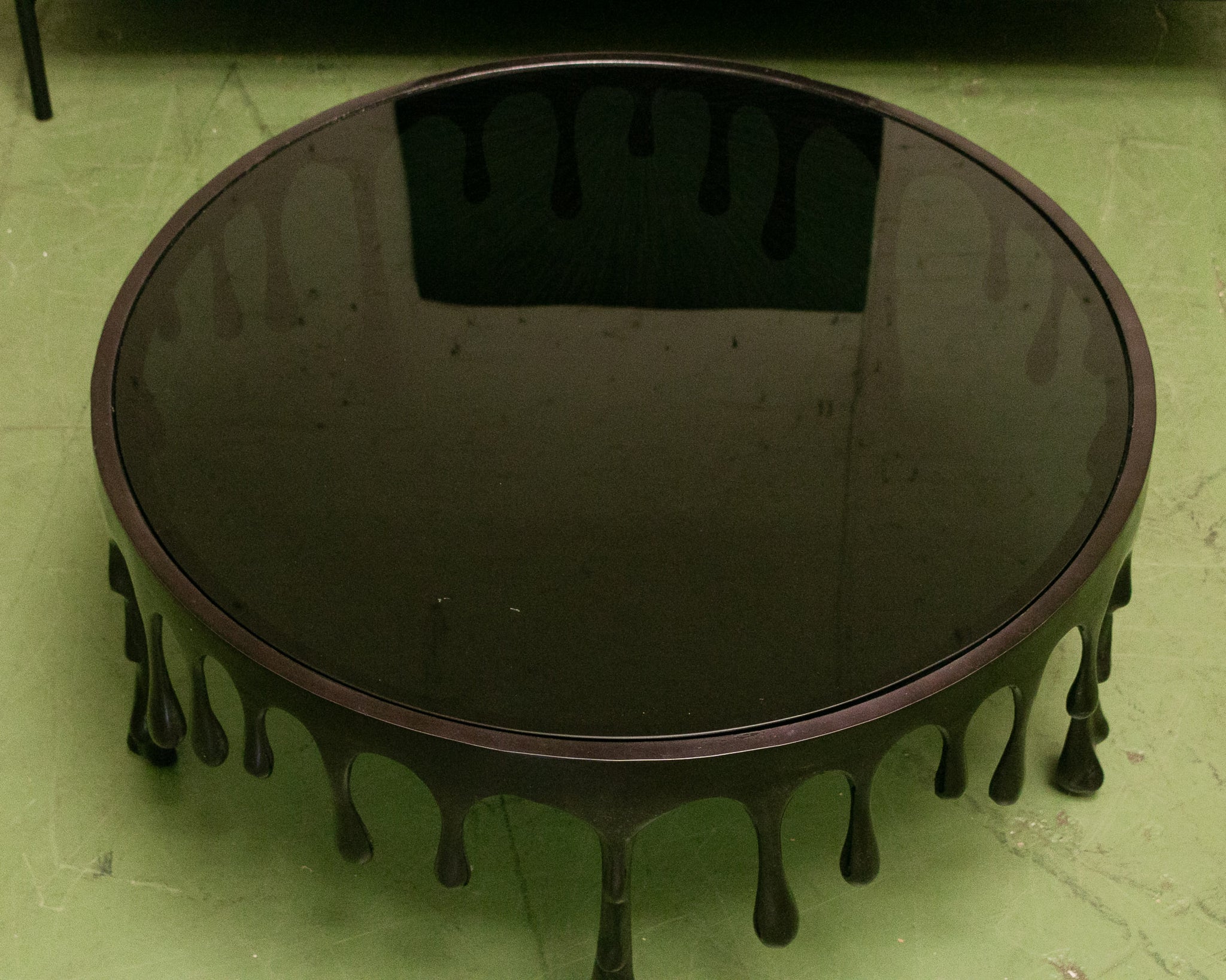 Volcano Drip Coffee Table in Black – Sunbeam Vintage