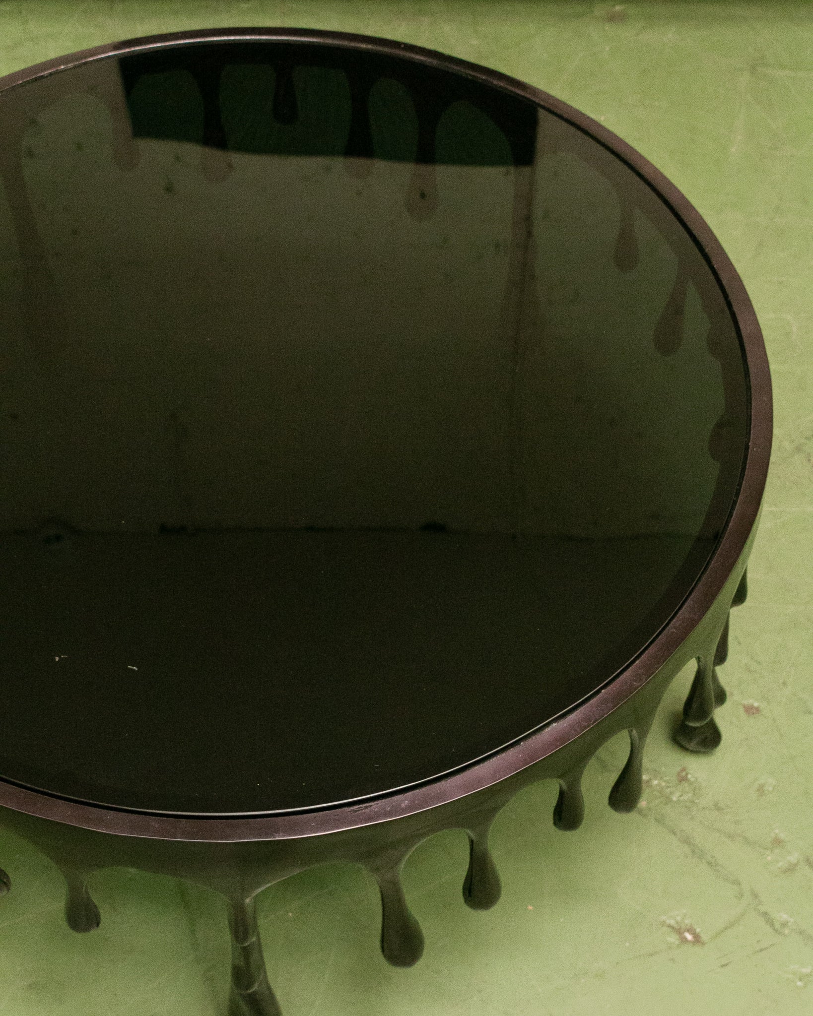 Volcano Drip Coffee Table in Black – Sunbeam Vintage