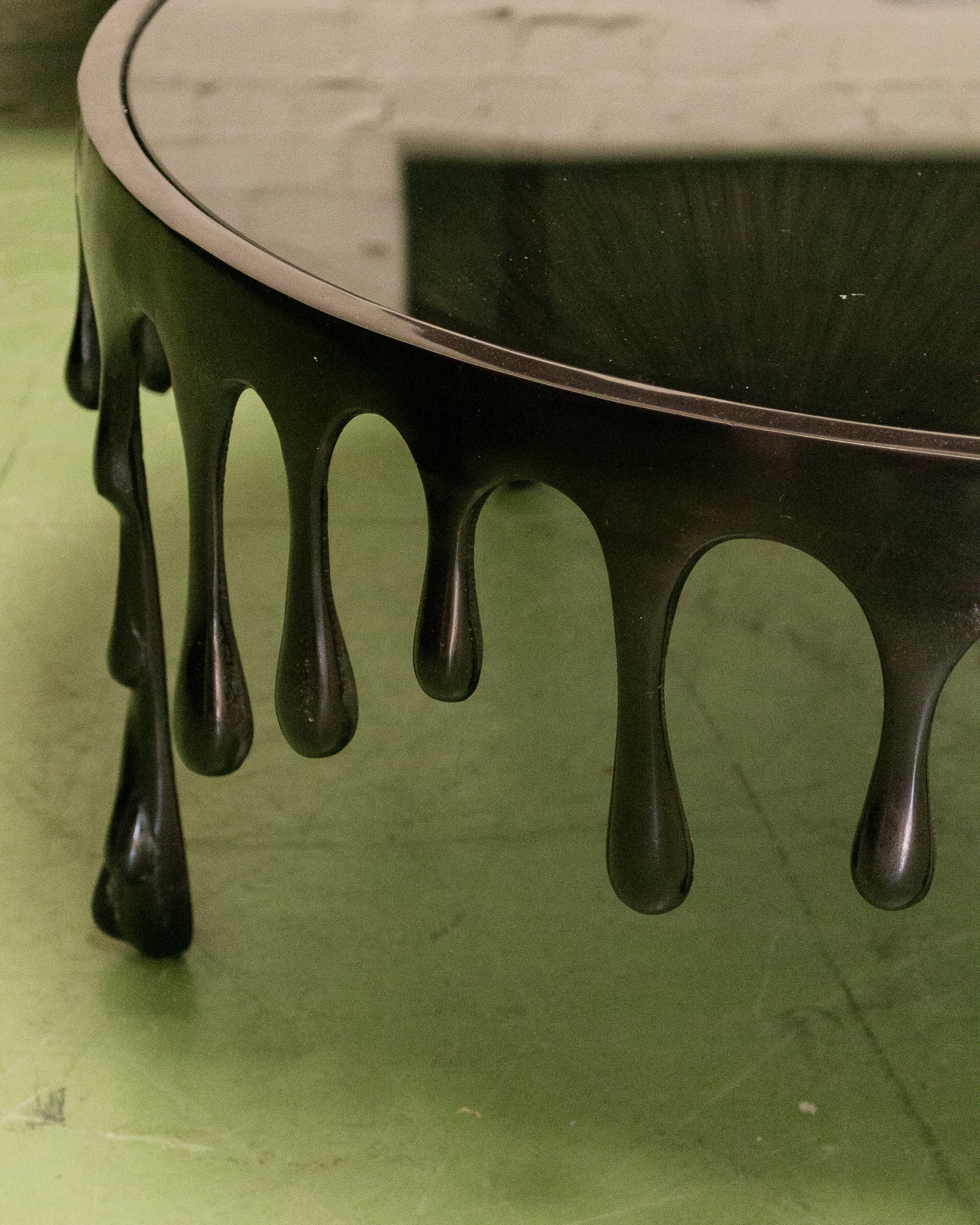 Volcano Drip Coffee Table in Black – Sunbeam Vintage