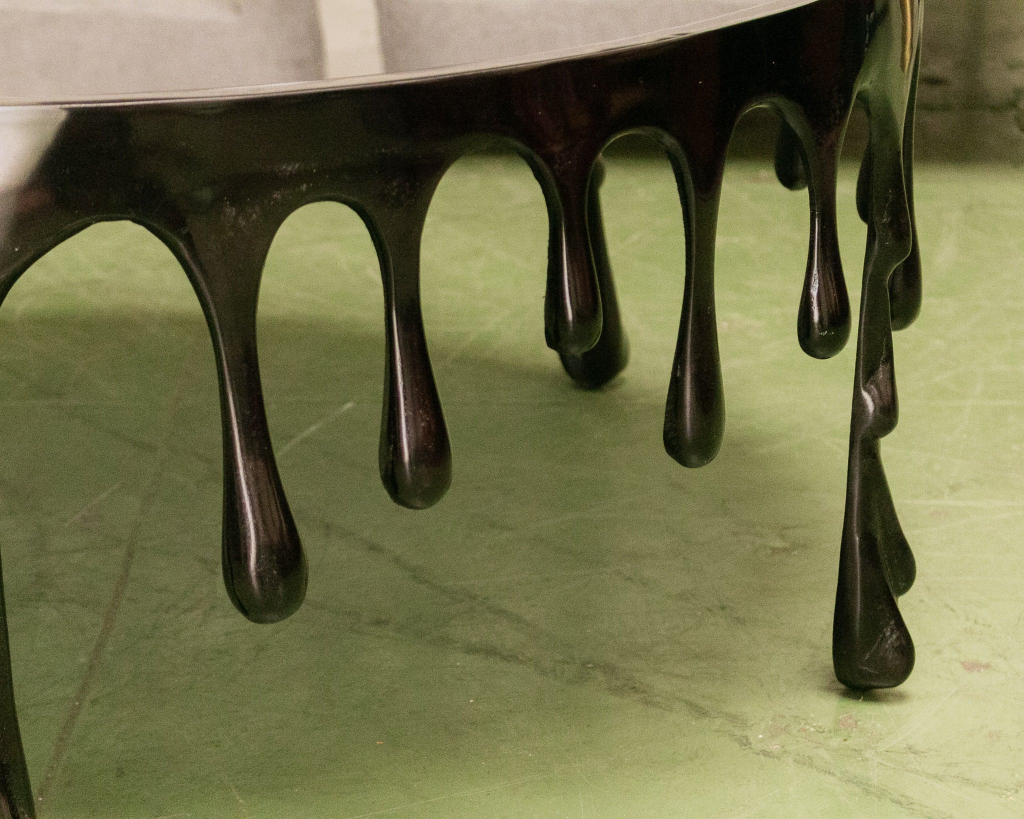 Volcano Drip Coffee Table in Black – Sunbeam Vintage