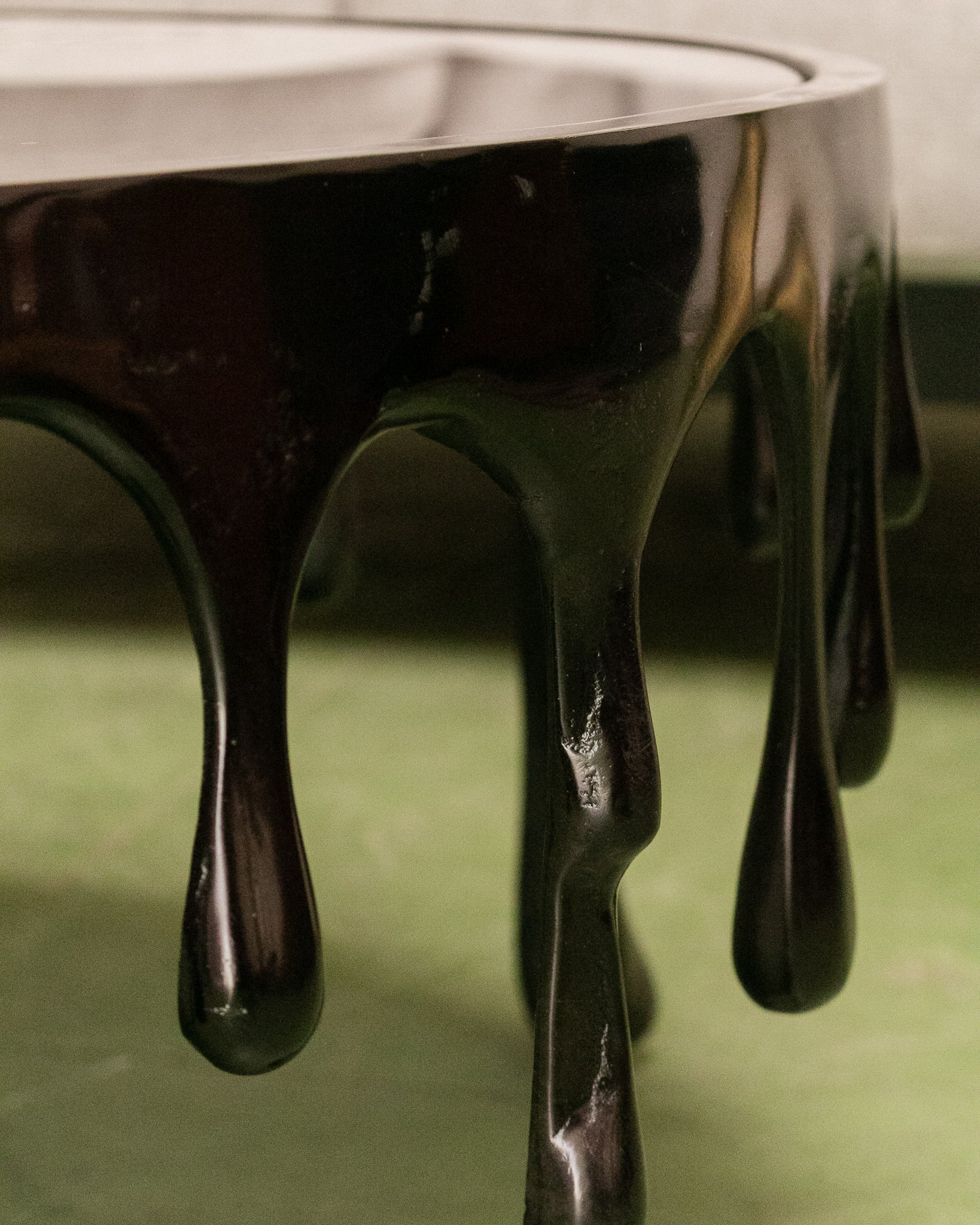 Volcano Drip Coffee Table in Black – Sunbeam Vintage