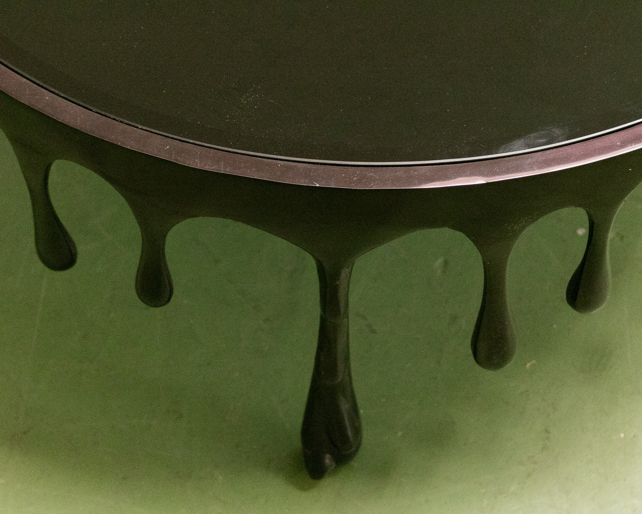 Volcano Drip Coffee Table in Black – Sunbeam Vintage