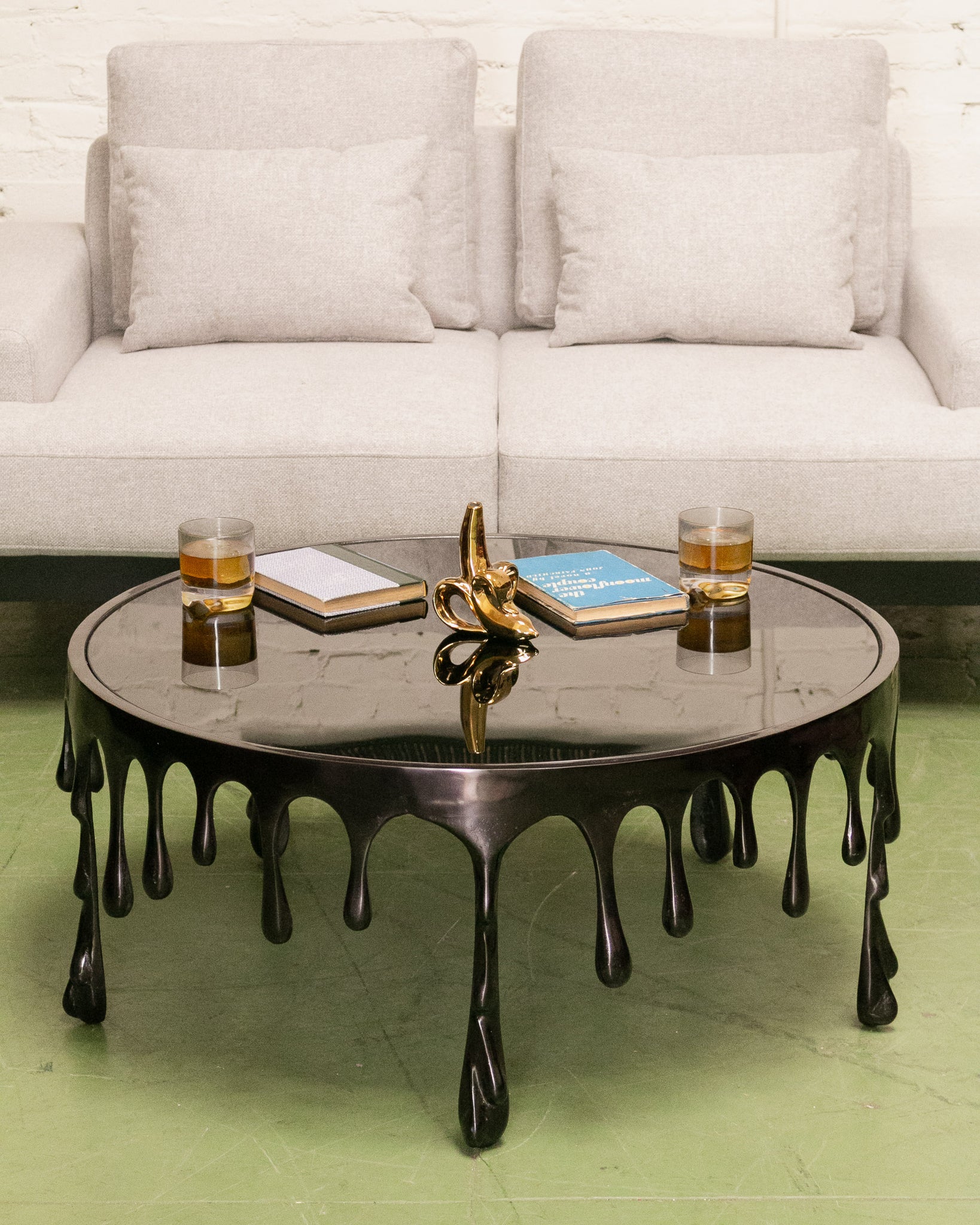 Volcano Drip Coffee Table in Black – Sunbeam Vintage