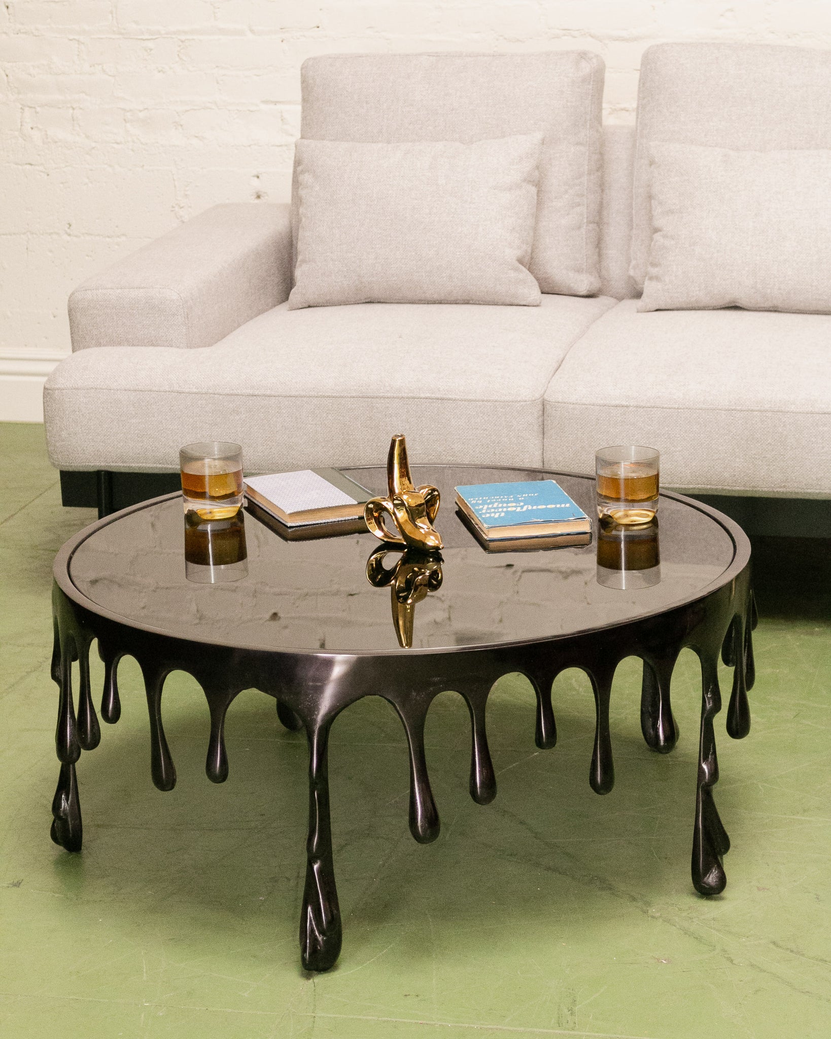 Volcano Drip Coffee Table in Black – Sunbeam Vintage