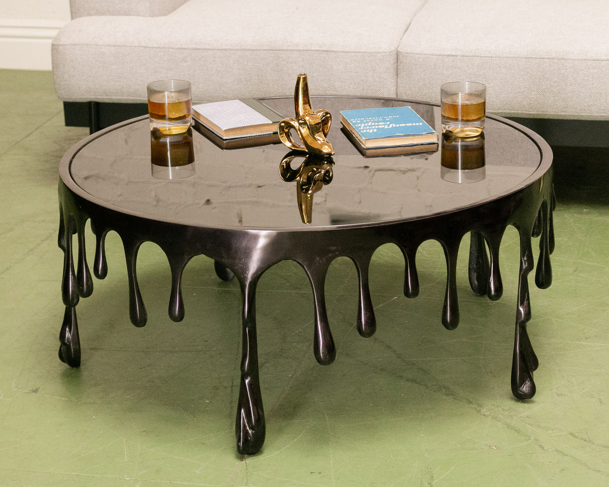 Volcano Drip Coffee Table in Black – Sunbeam Vintage