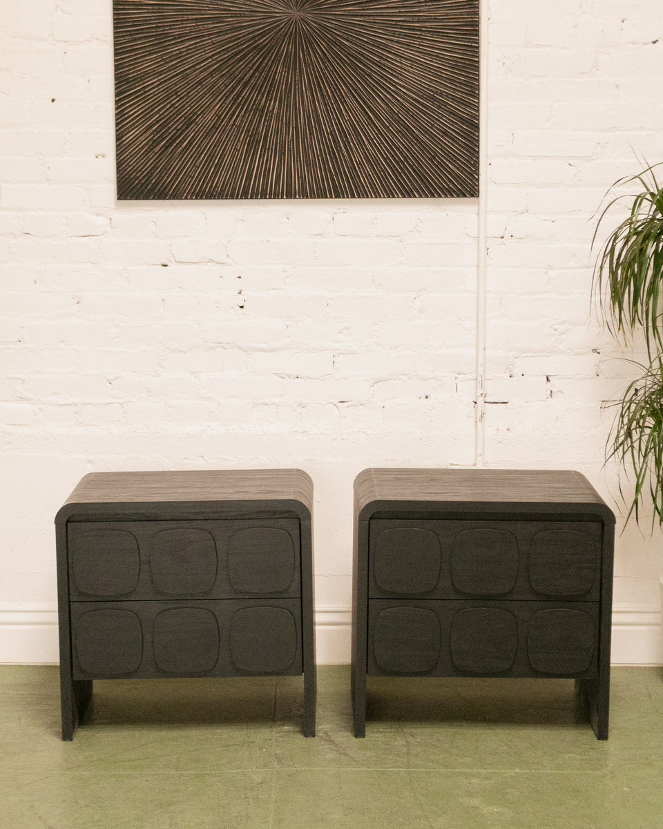 Falino Pair of Nightstands – Sunbeam Vintage