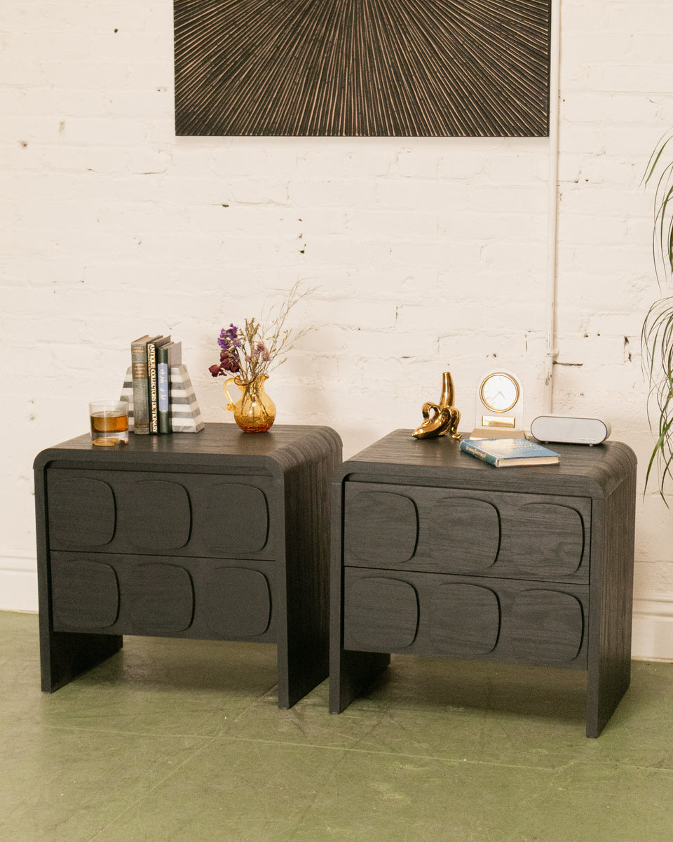 Falino Pair of Nightstands – Sunbeam Vintage