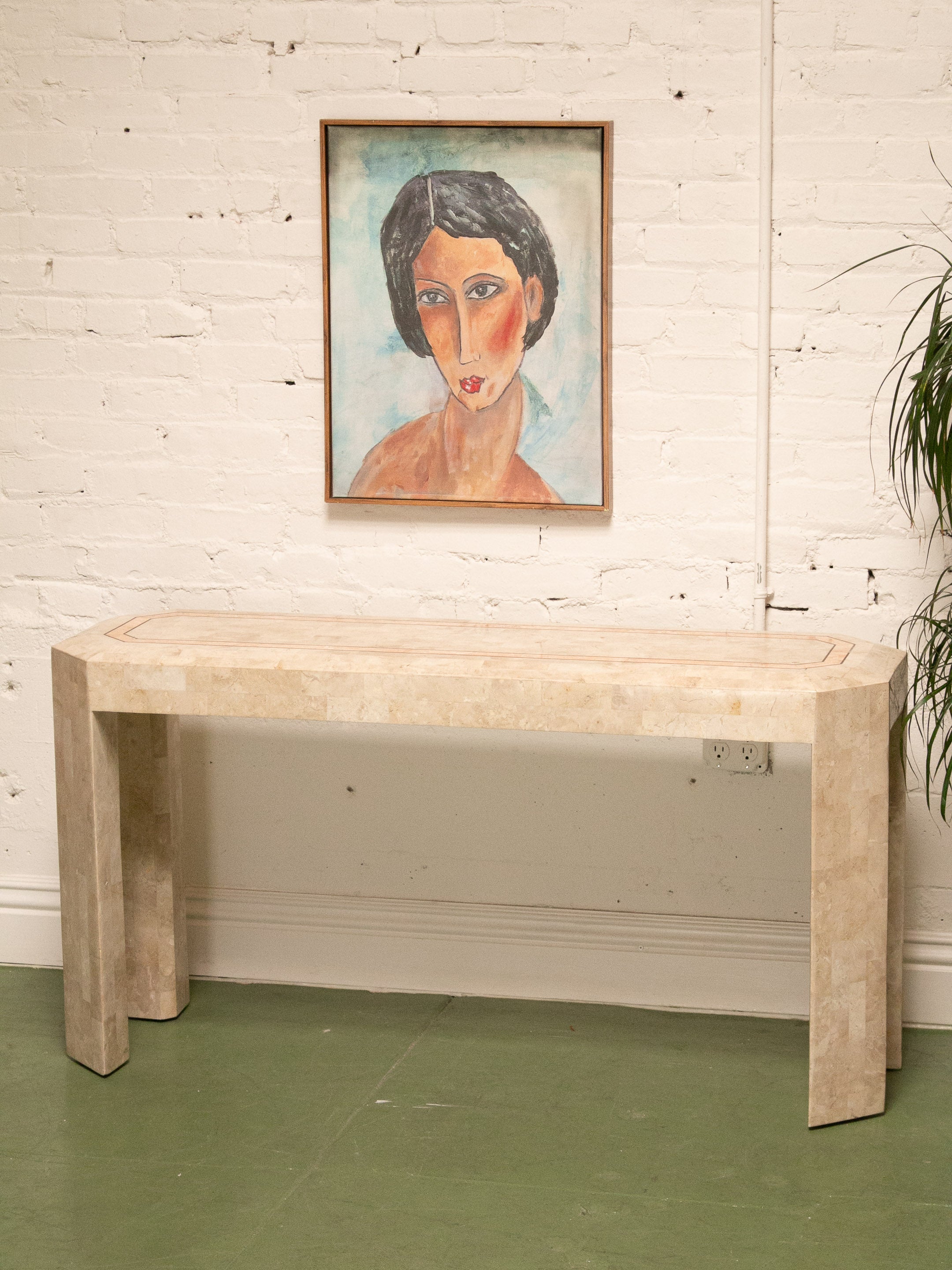 Maitland smith console table store